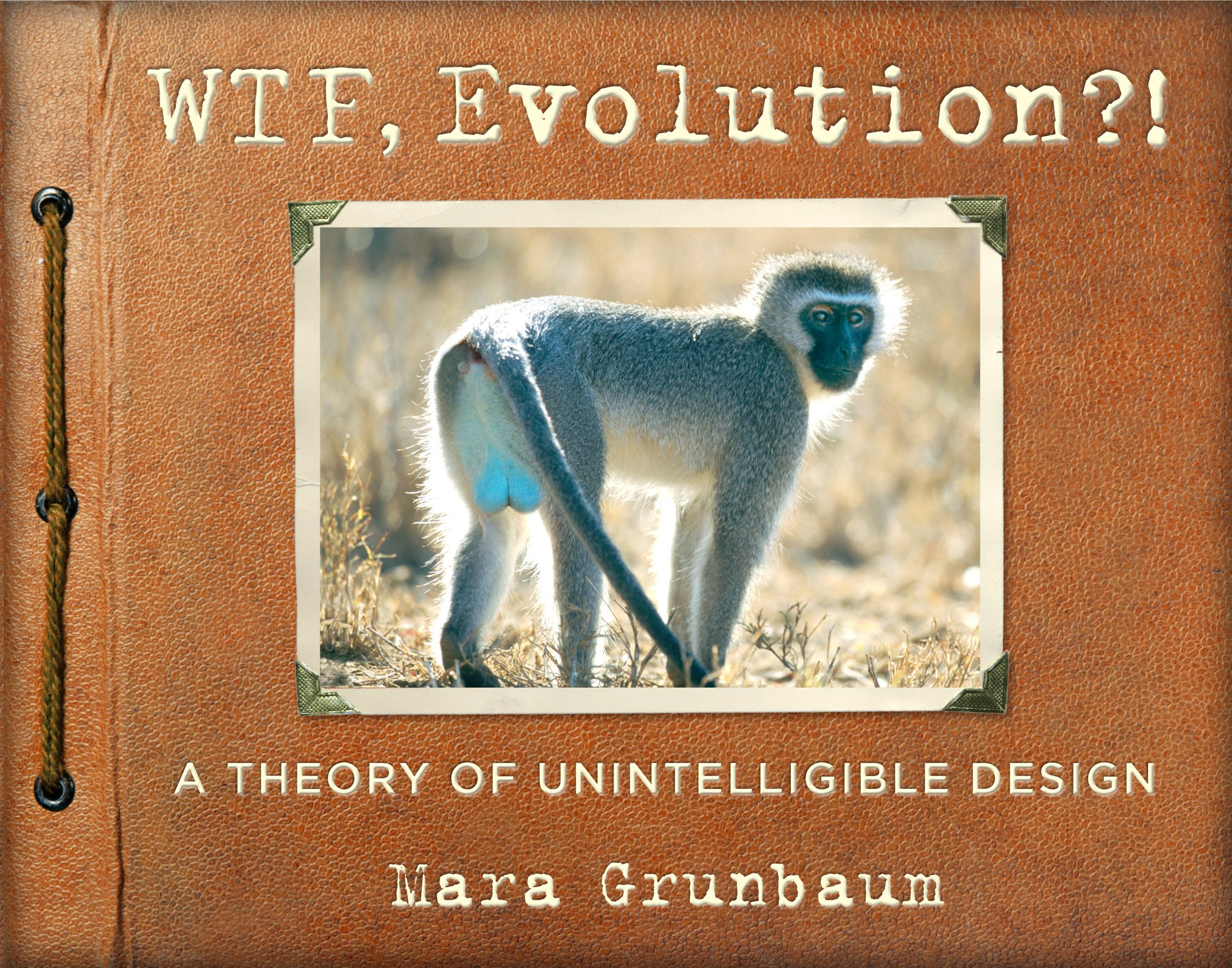 WTF Evolution – Book Review – The Frog Lady