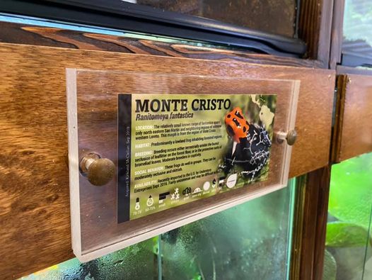 Terrarium Labels – The Frog Lady